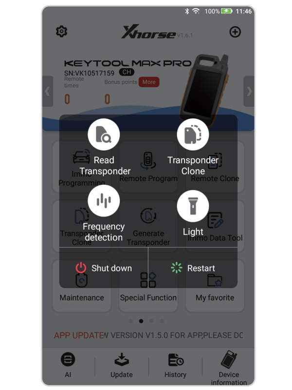 2022 Xhorse Key Tool Max pro Update Guide Keytool Max Pro Setup - XhorseShop.eu